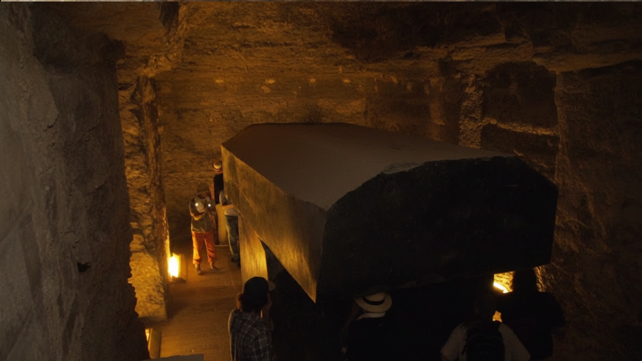 The Serapeum of Egypt – Incredible Megalithic Granite Boxes