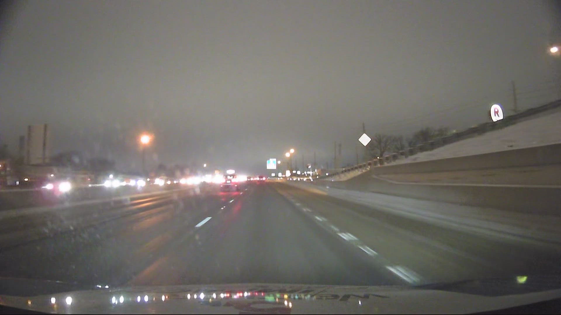 St. Louis road conditions update: Slow commute Tuesday due to ice, snow ...