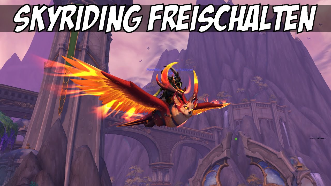 Super schnelles Reiten auf Low-Level: Himmelsreiten gibt es bald schon ...