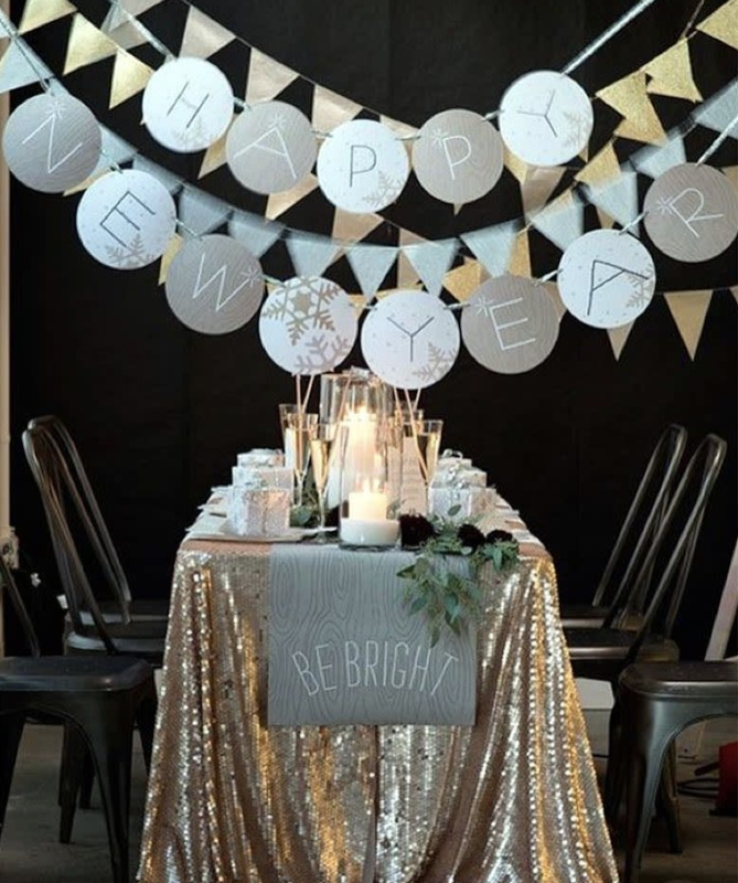 21 New Years Decorating Ideas to Ring in 2026