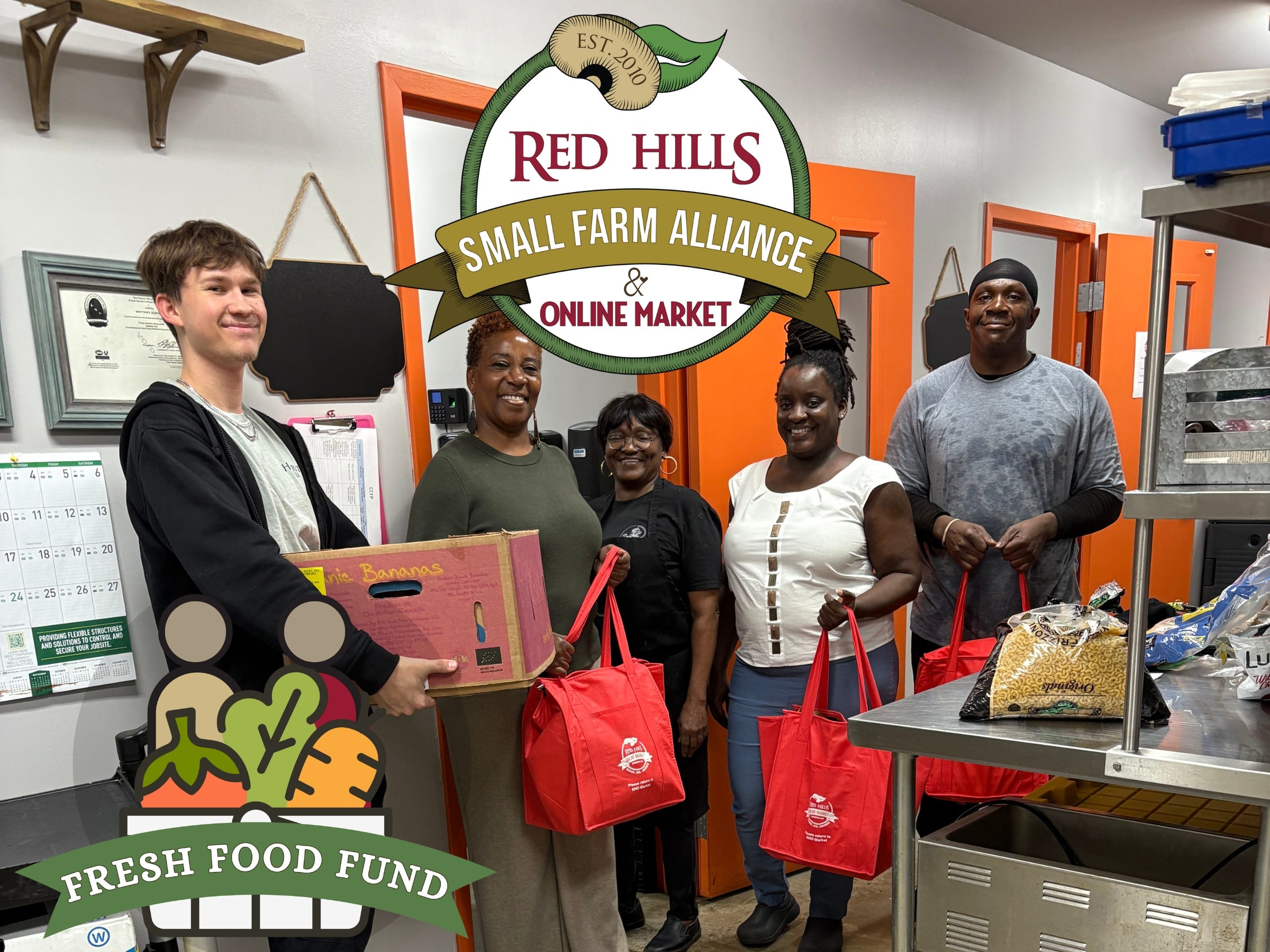 Meet the new director of Red Hills Small Farm Alliance