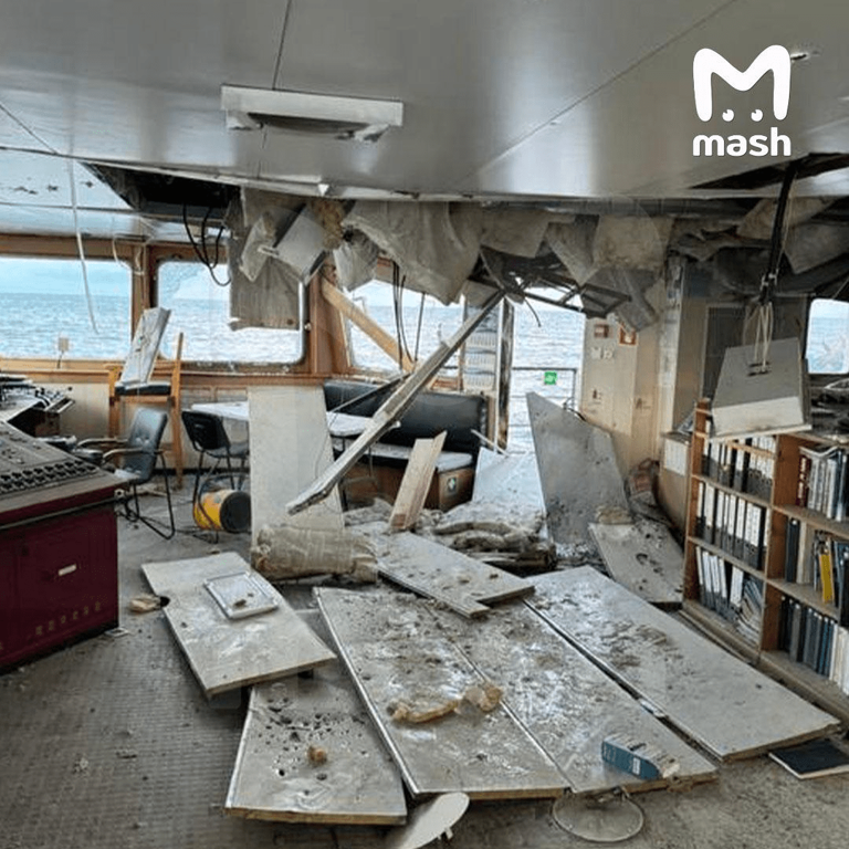 Russian tanker Midvolga 2 reportedly hit by drone 80 miles off Yalta ...