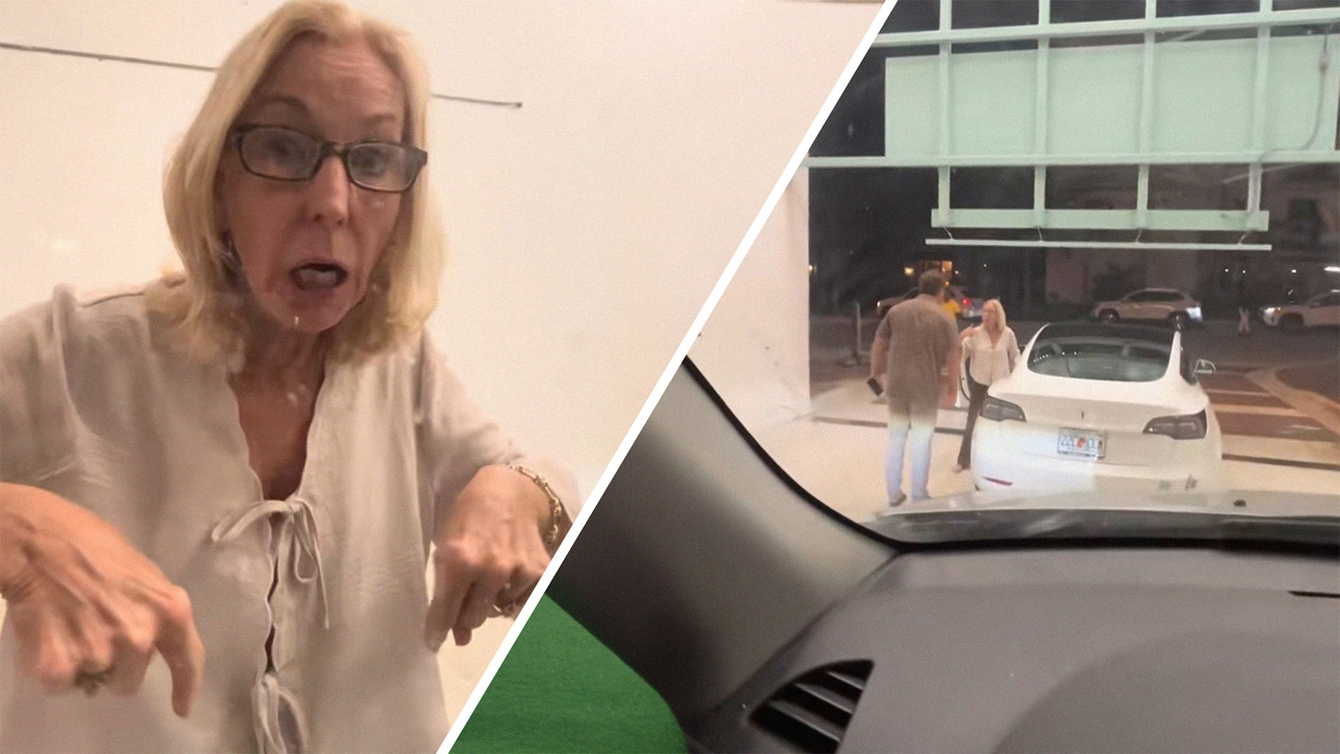 ‘Jose listen to your wife’: Florida woman blocks Hispanic man’s car ...