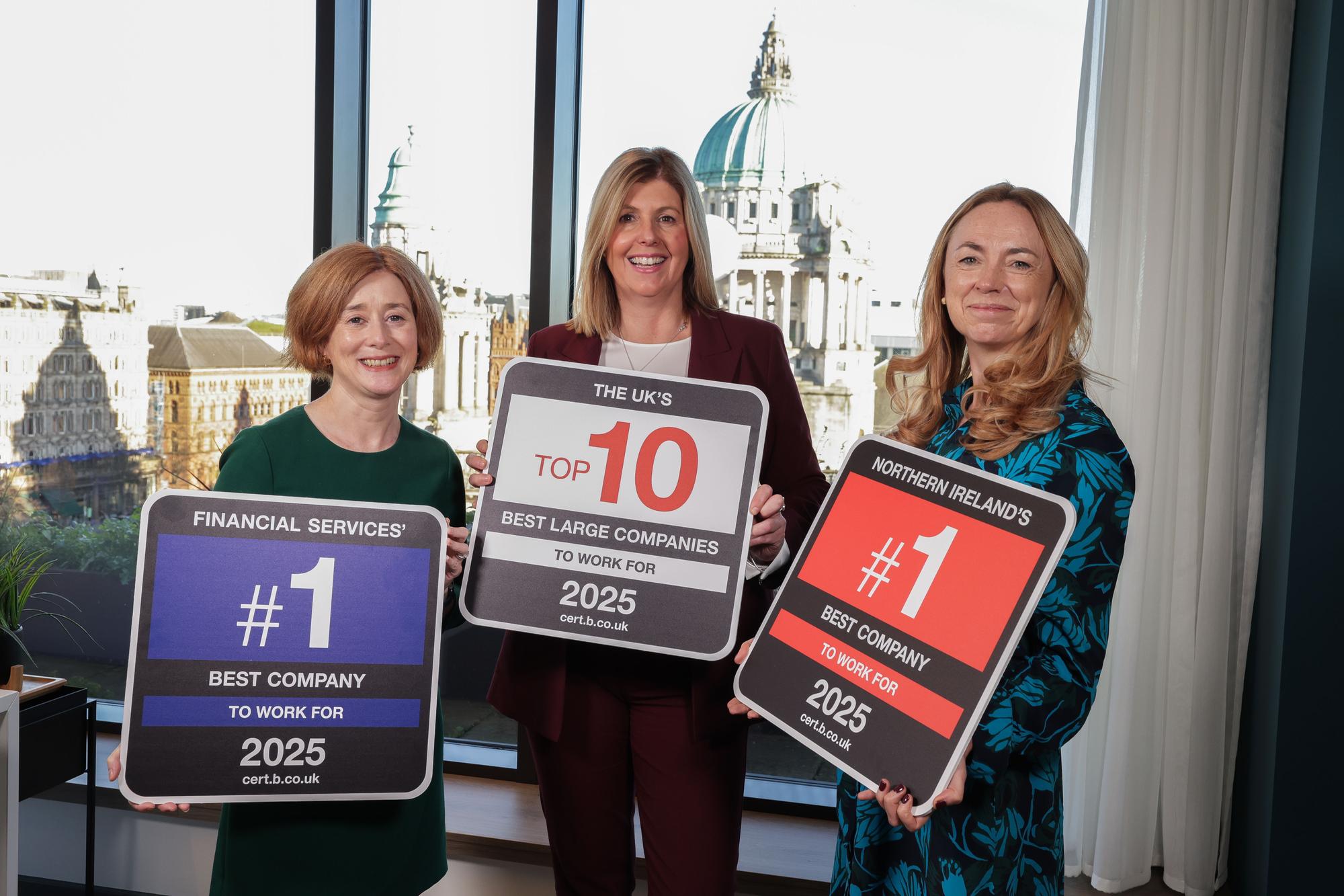 'These are our best-ever rankings': Employee feedback crowns popular ...