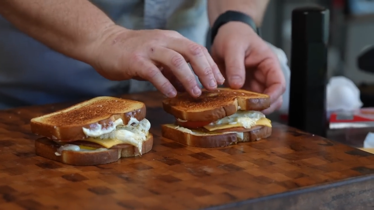 This breakfast sandwich is fast, easy, and full of nostalgia