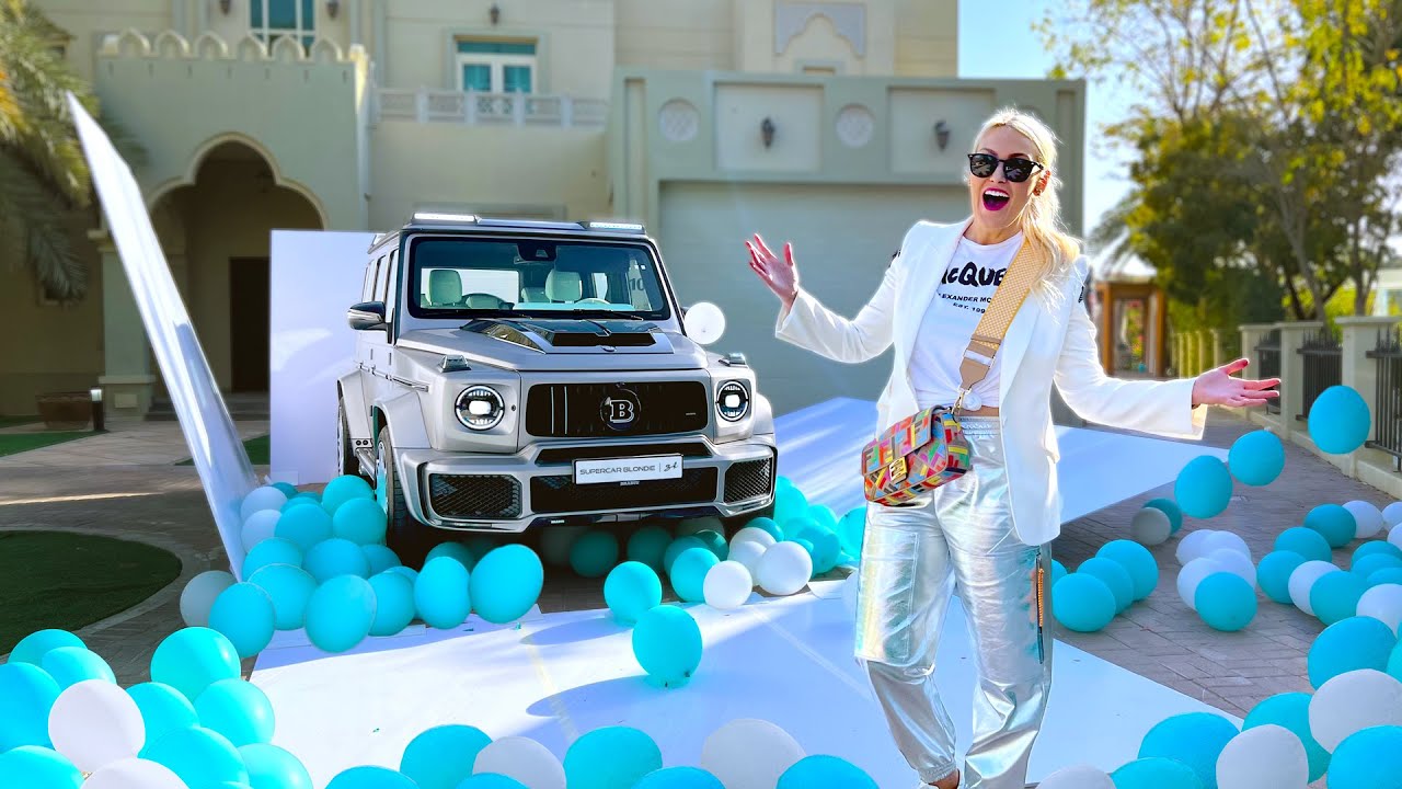 Revealing My Tiffany Custom Brabus G-Wagen