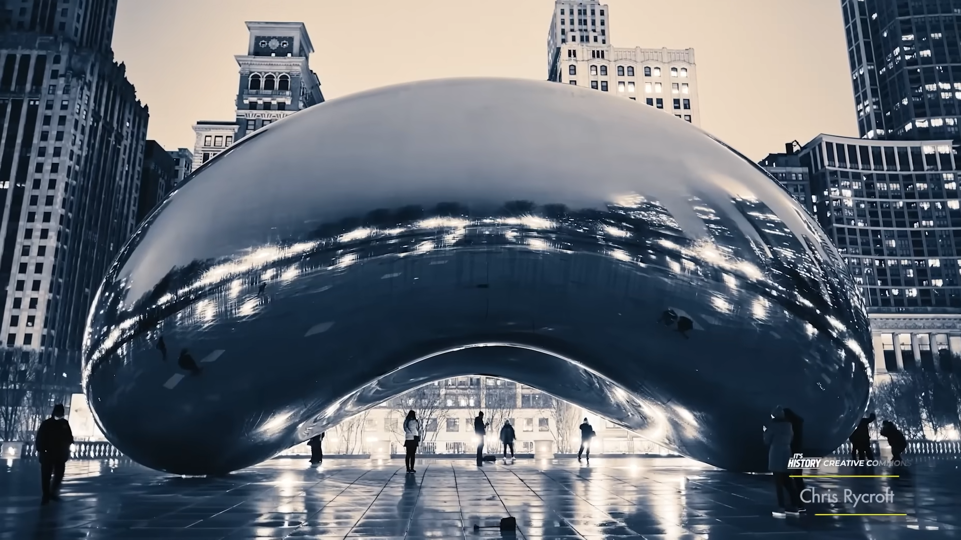 What Lies Under the Bean… And Why the City Never Talks About It