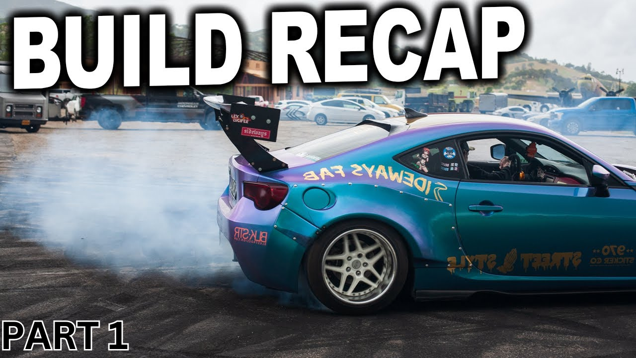 Part 1: Installing a Ferrari Engine Into an FRS