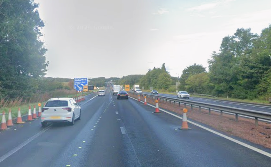 Scotland roadworks: Major bridge works on M8 to pause over Christmas ...