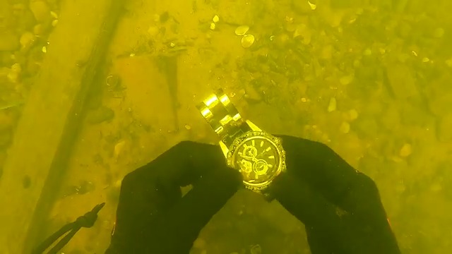 We Found a Diamond Rolex. The Owner Found Their Faith in Humanity.