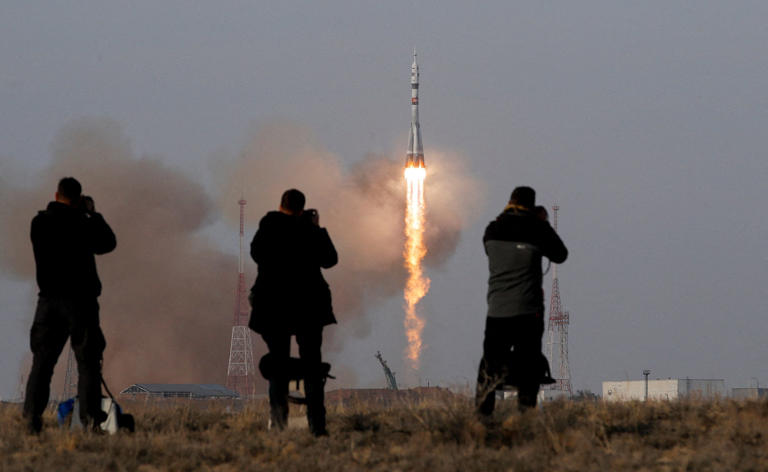 Russian launch pad damaged after launch of NASA astronaut, 2 others to ISS
