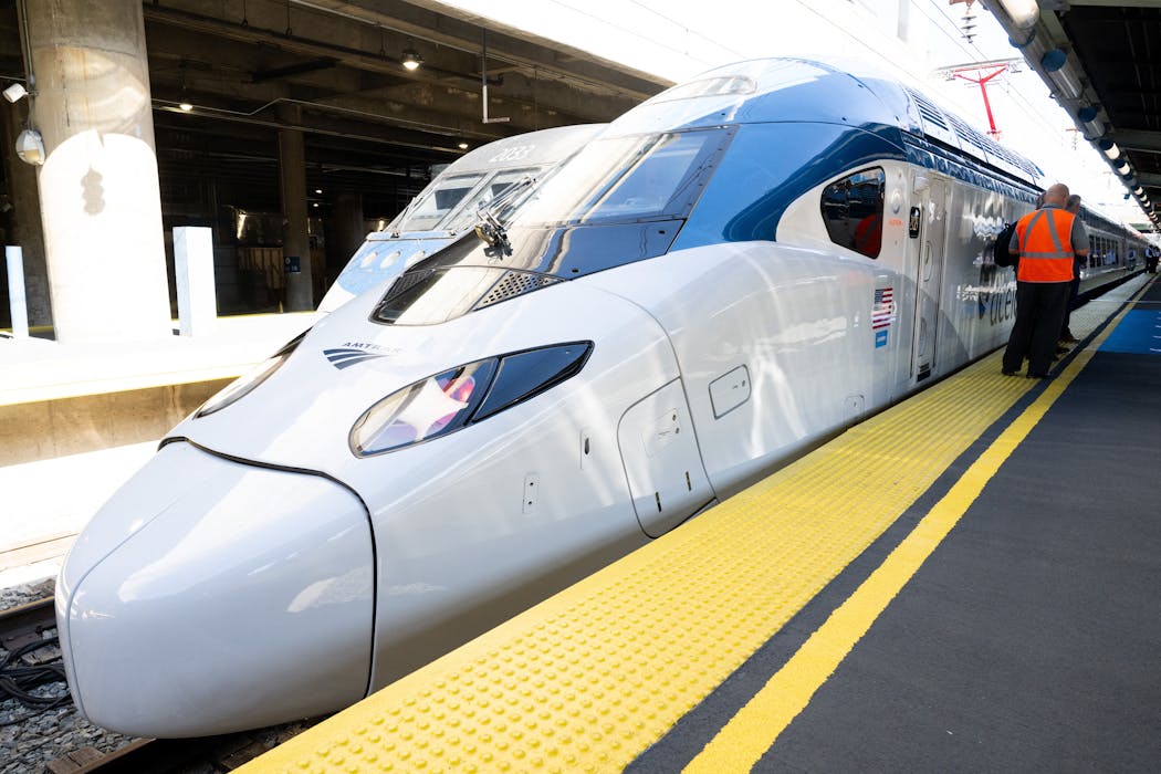 High-speed rail moves millions throughout the world every day – but in ...