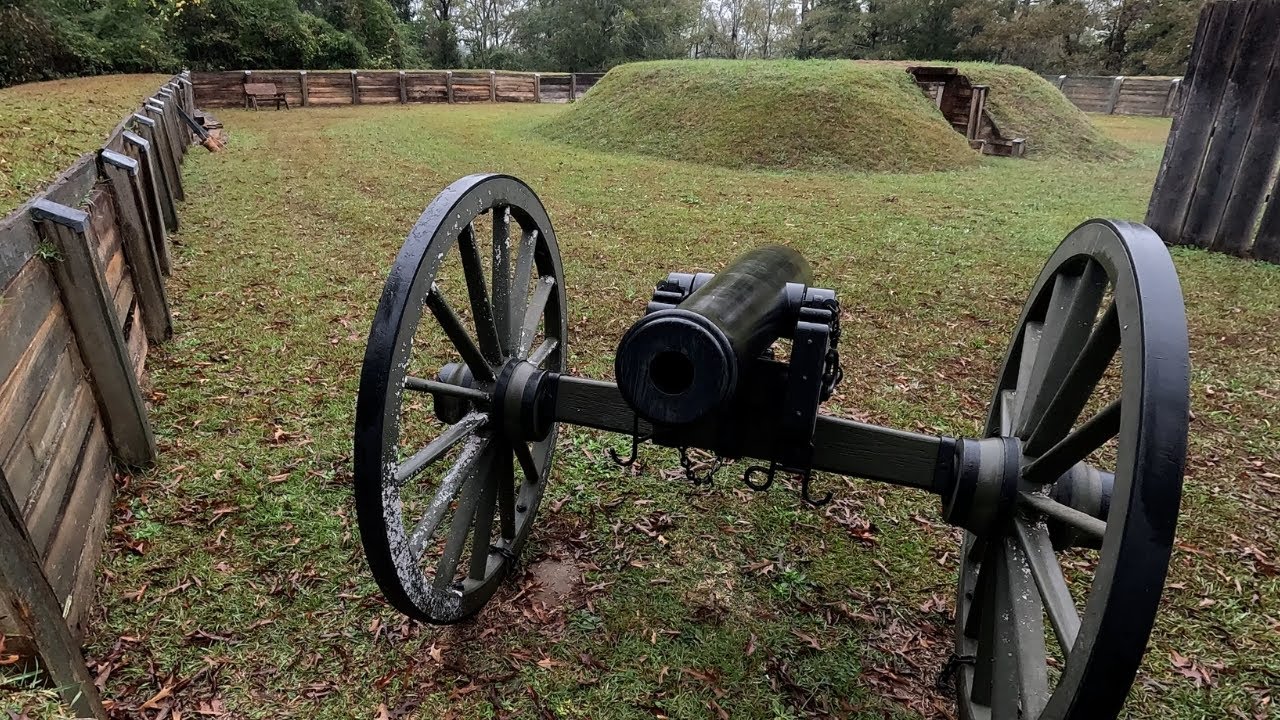 What Remains of the Last Confederate Fort in America