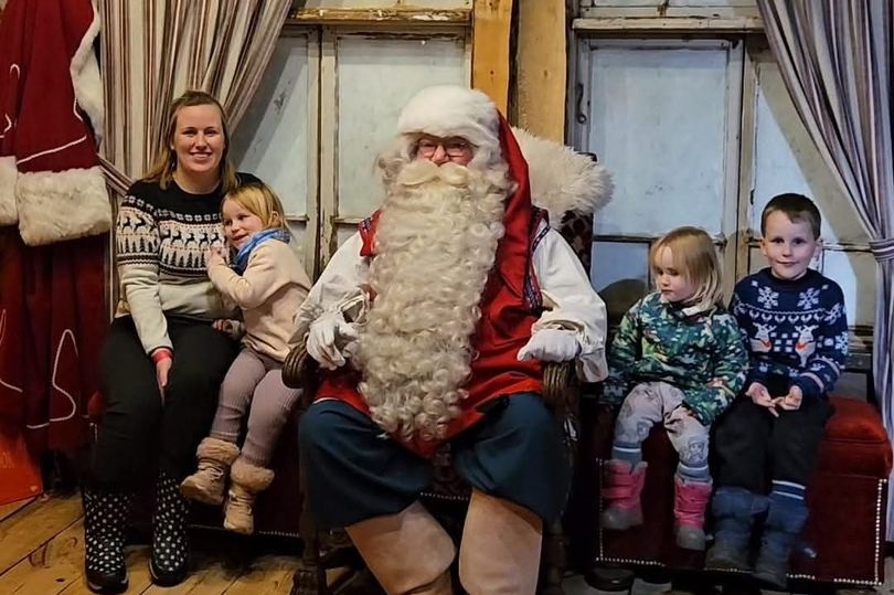 ‘I spend less than £100 on my three kids at Christmas, and strangers ...