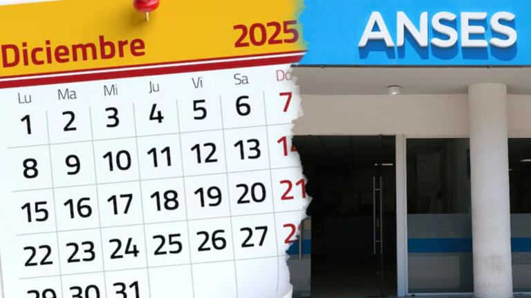 Cuándo cobro ANSES: el calendario completo de diciembre 2025