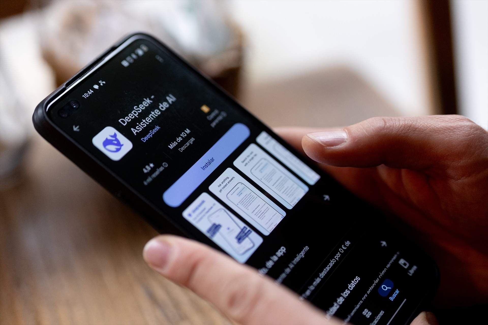 DeepSeek presenta dos nuevos modelos de IA