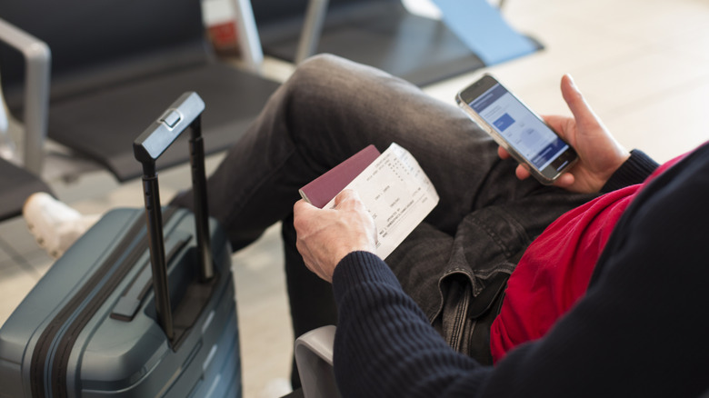 What It Means When Your Boarding Pass Has The Code 'SEQ 001' And Why It ...