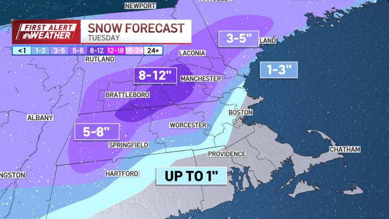 New England prepares for first major snowstorm of the season