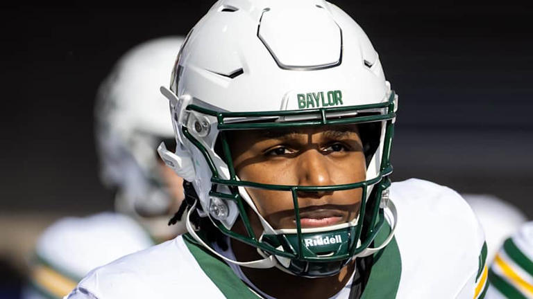 Baylor star receiver shares heartfelt message after playing last ...