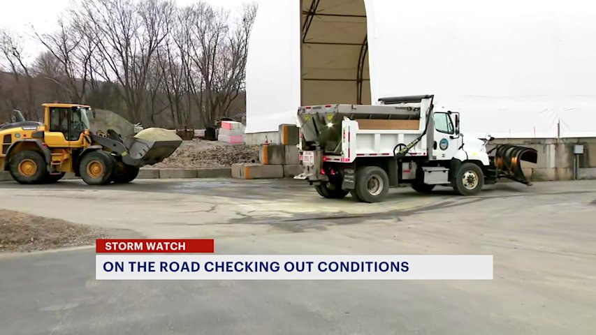 Thunderbolt 12: Slick driving conditions across Connecticut