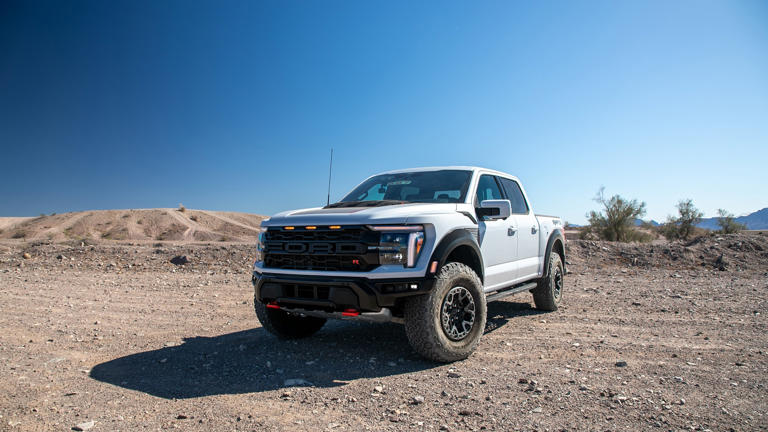 Conquering the Desert In a Ford Raptor R At the Raptor Rally