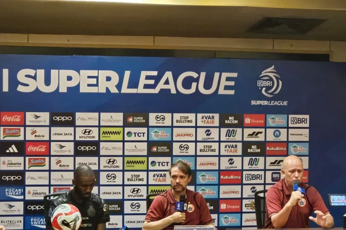 Menang Terus Jadi Bukti Mental Persija Jakarta Sangat Kuat