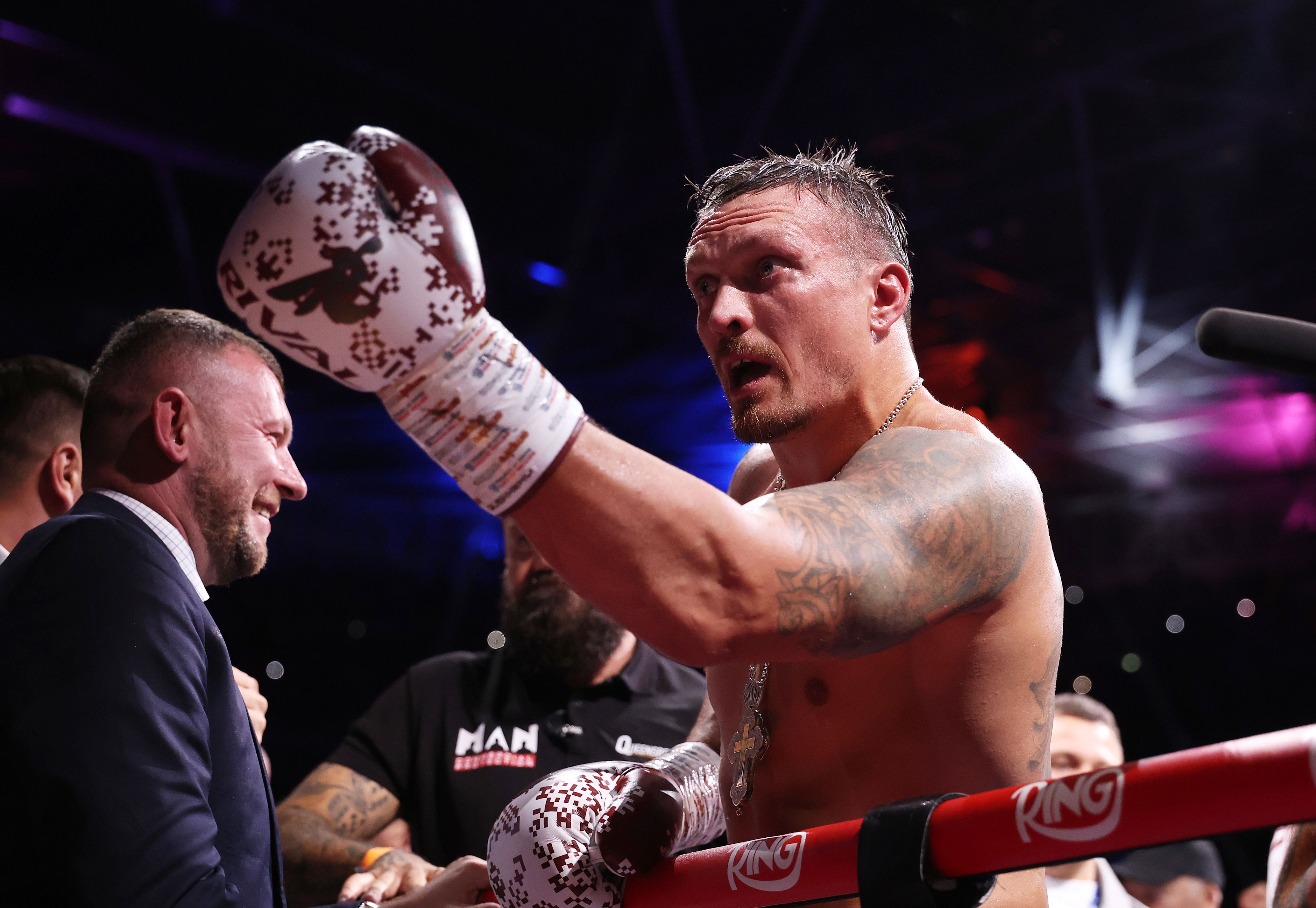 ‘I think it’s interesting’: Oleksandr Usyk says he wants a fight with ...