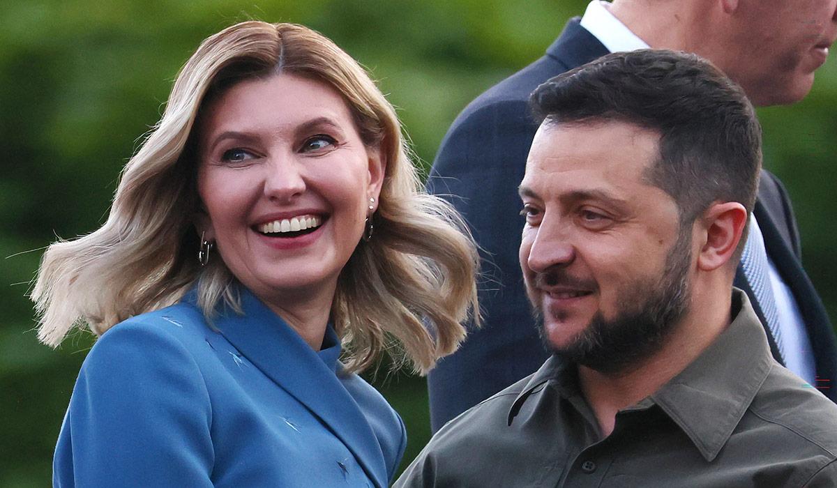 The inspiring love story of Ukrainian President Zelensky and his wife Olena