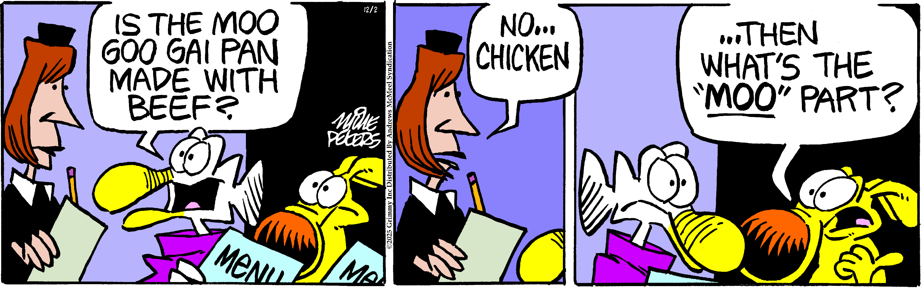 Mother Goose and Grimm by Mike Peters