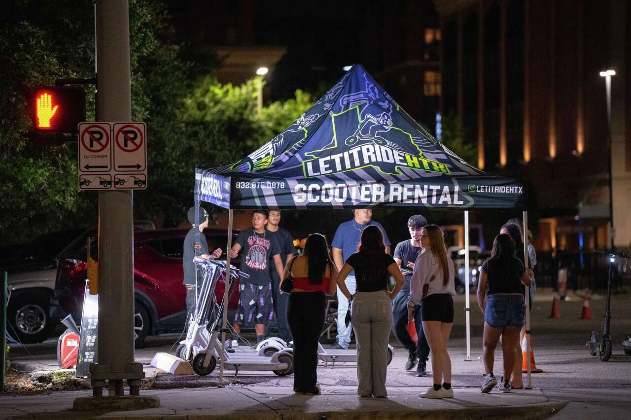 Houston says scooter curfew is improving safety, but riders and ...