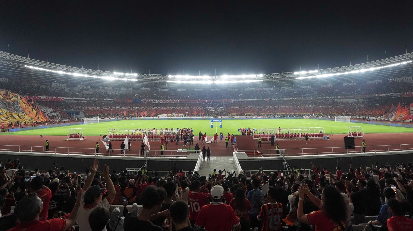 Rekor Penonton Baru: 56.150 Pendukung Saksikan Kemenangan Persija di ...