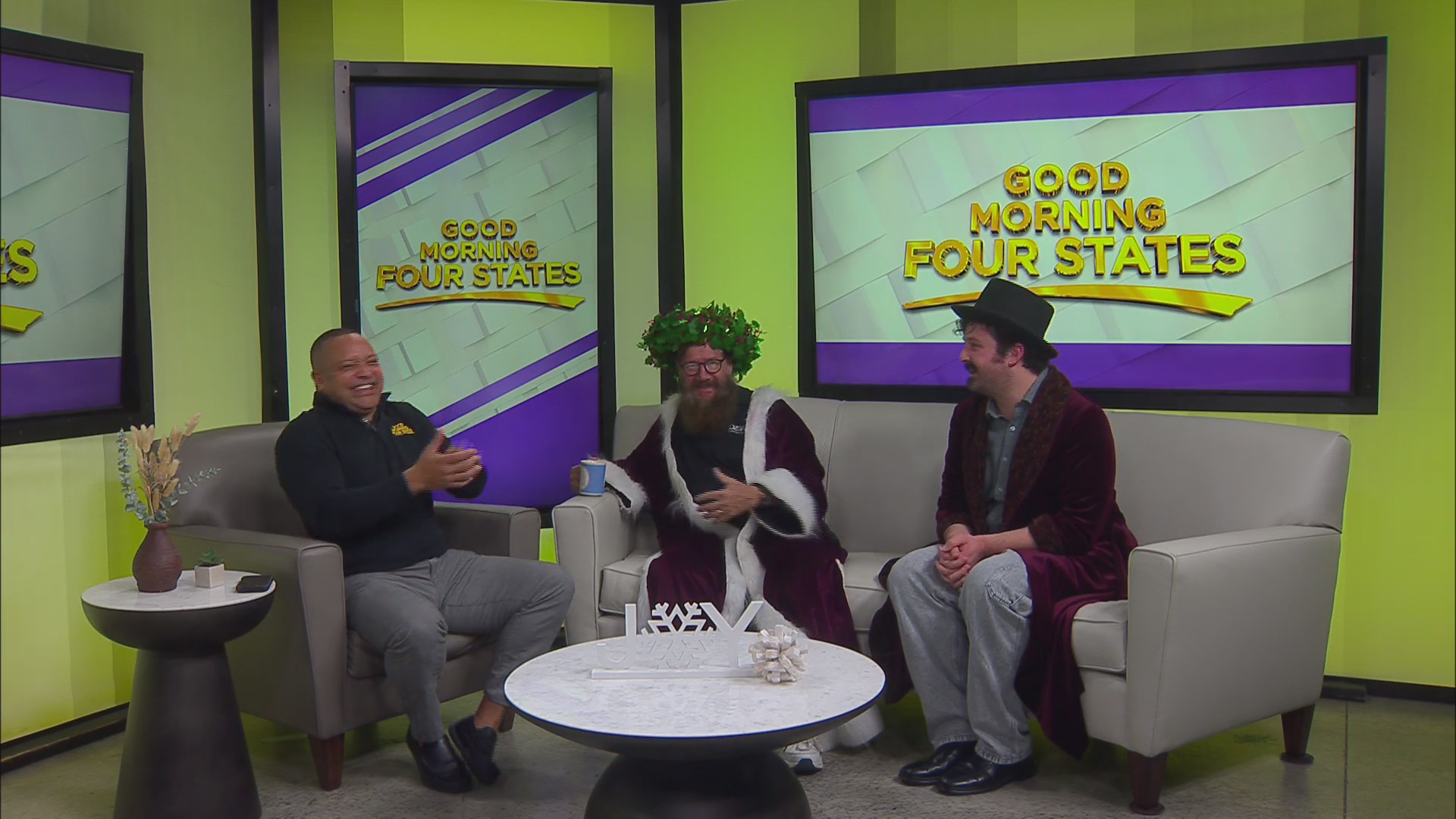 OCC's Christmas musical rendition of A Christmas Carol part 1