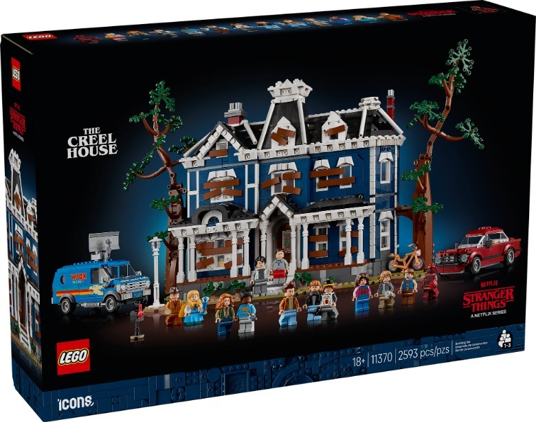 LEGO's Stranger Things Vecna House Set Transforms To Reveal The Horror ...