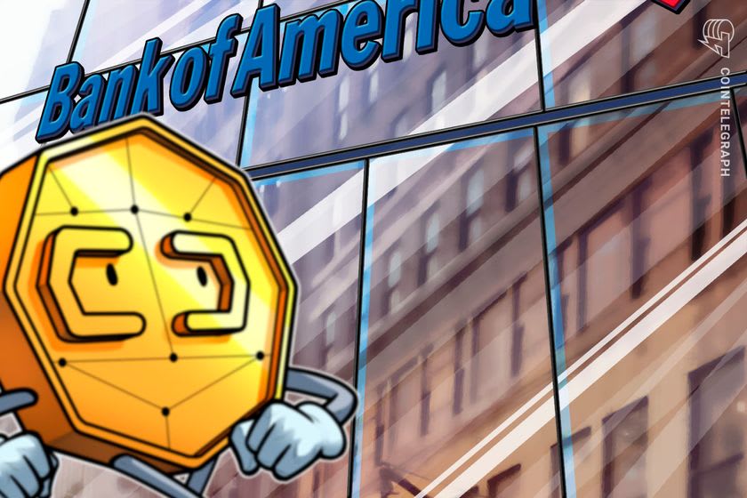 Bank of America backs 1%–4% crypto allocation, opens door to Bitcoin ETFs
