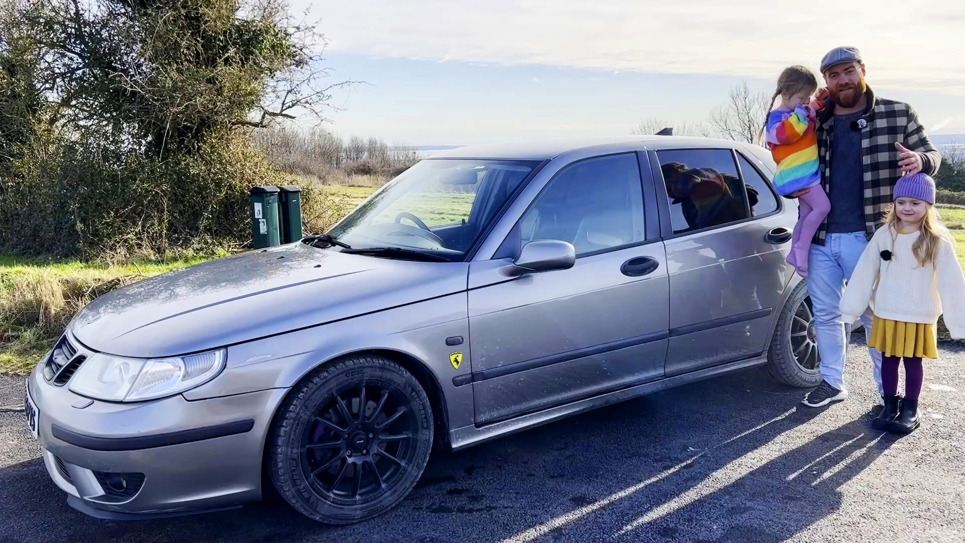 Is This 450NM Saab the Best £1K Fun Car?