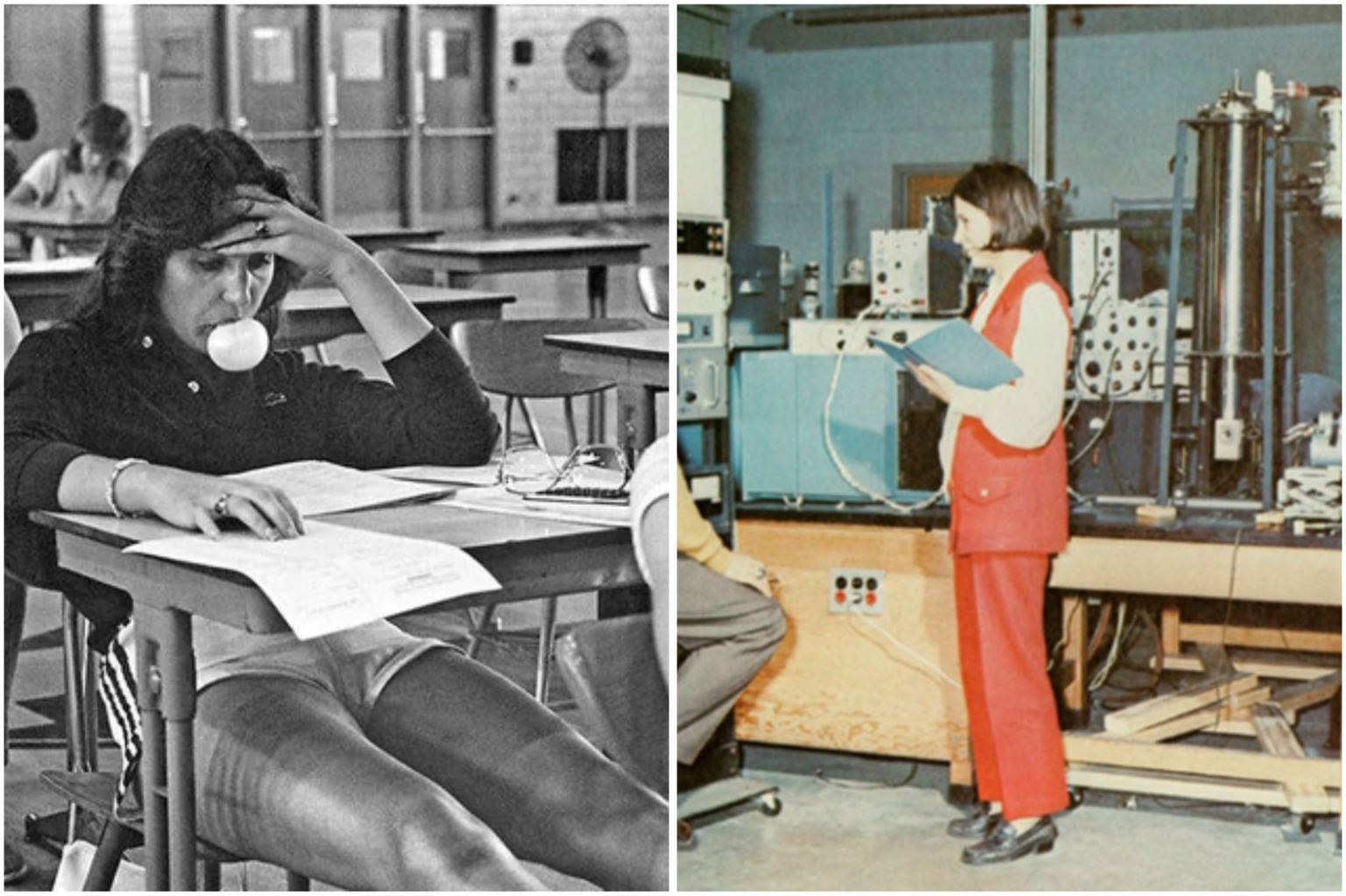 30 Glimpses of High School Life in the ’70s