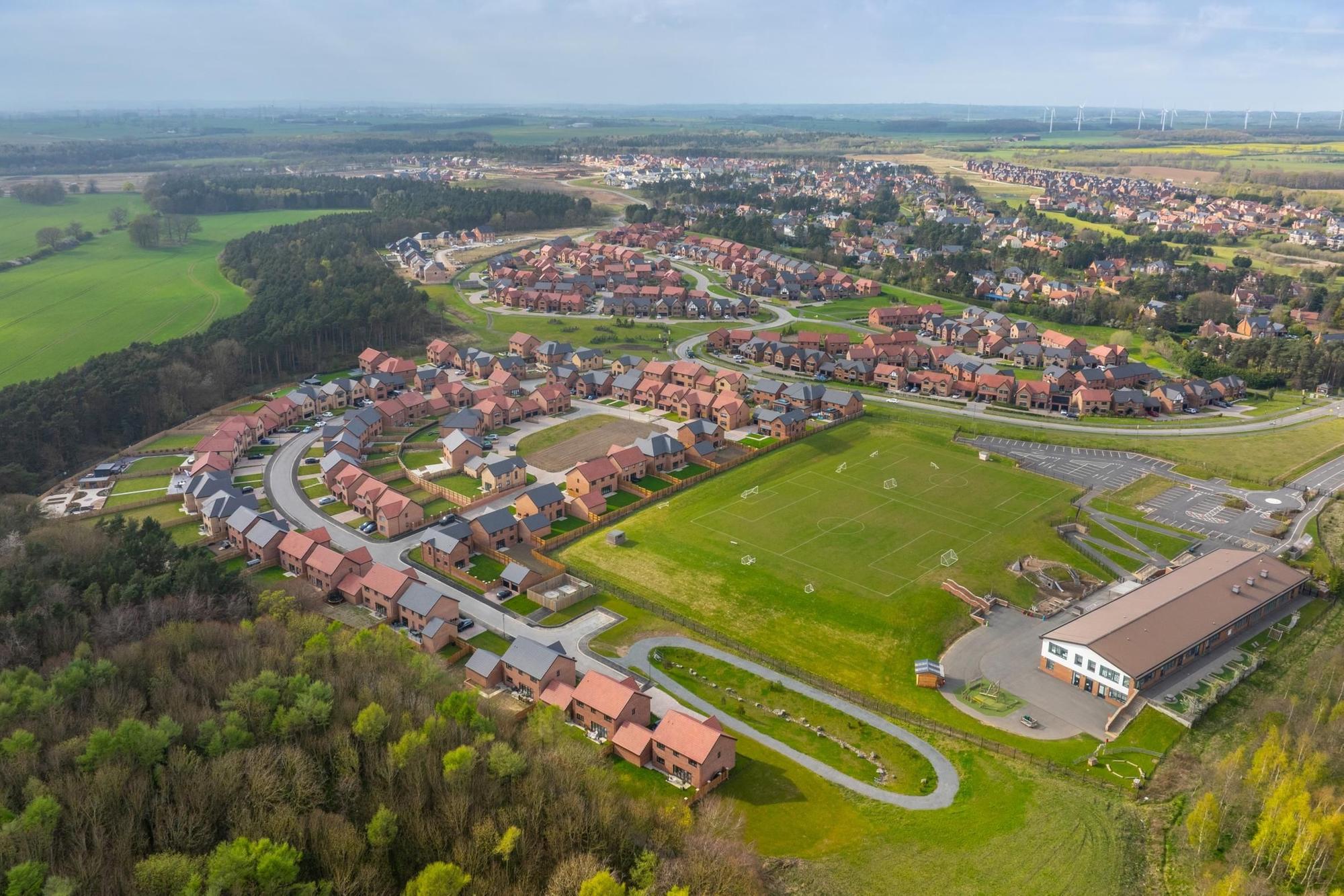 Bellway builds its 600th home at Wynyard Estate in County Durham