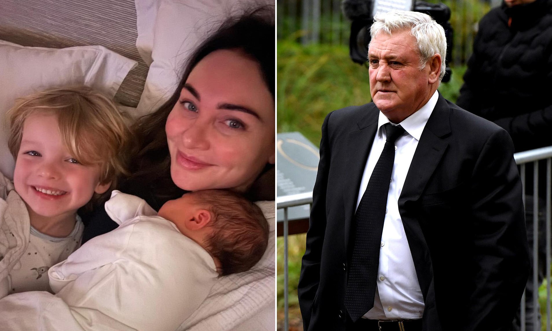 Steve Bruce becomes a grandfather again, a year on from tragic death of ...