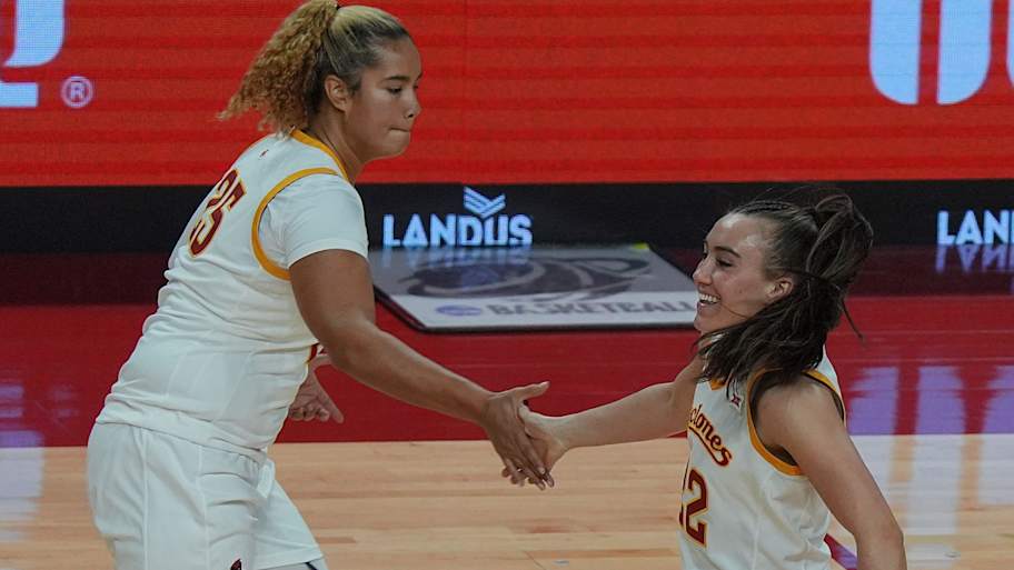Iowa State Cyclones Hold Steady in Women's Basketball AP Poll Top 25