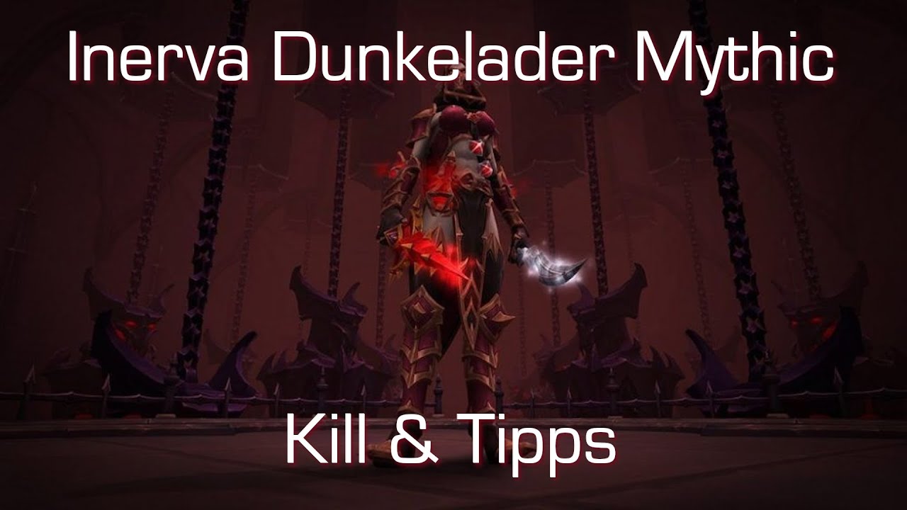 Schloss Nathria: Lady Inerva Dunkelader mythic - kill & guide [World of ...