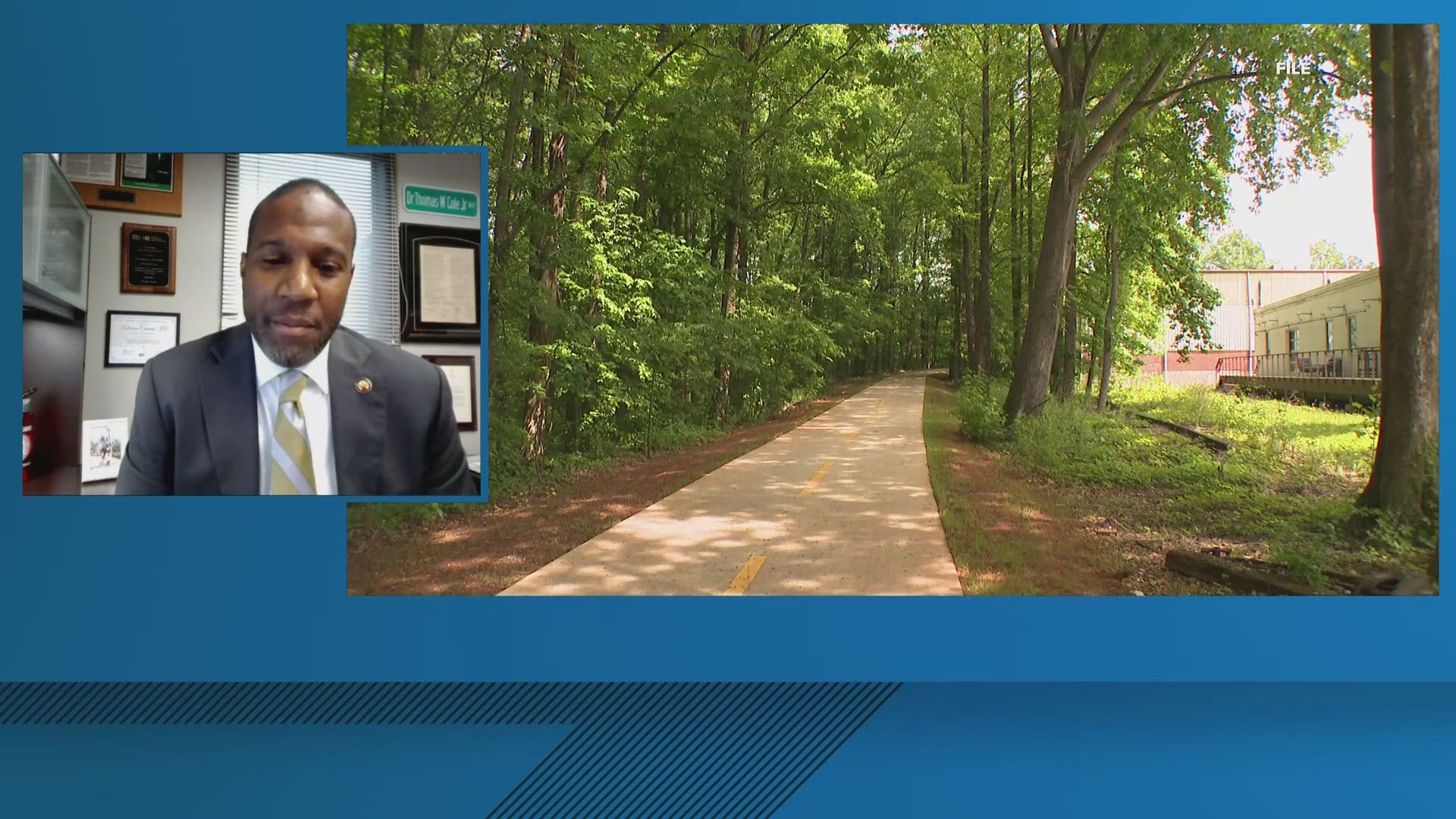 11Alive News: The Take | New Silver Comet Connector opens in Atlanta ...