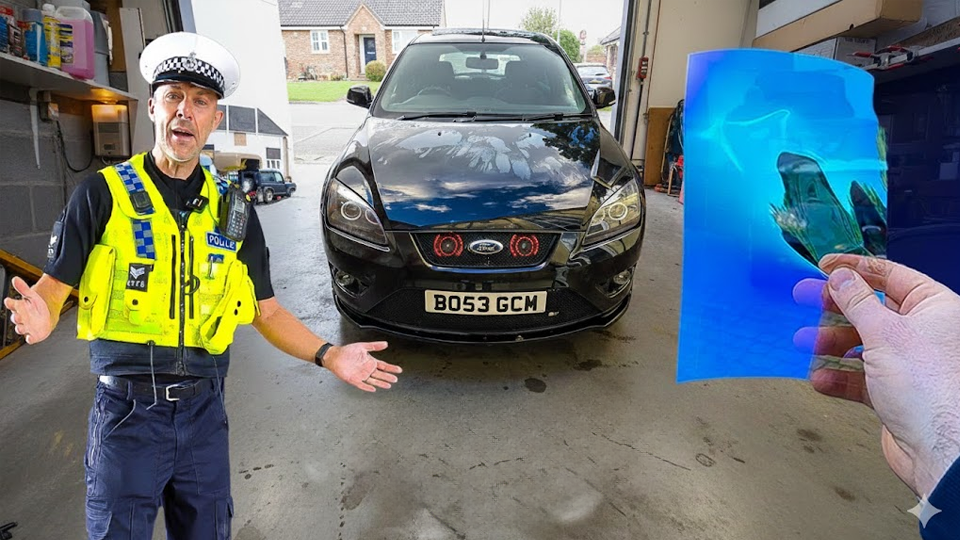 Is Chameleon Tint Road Legal?