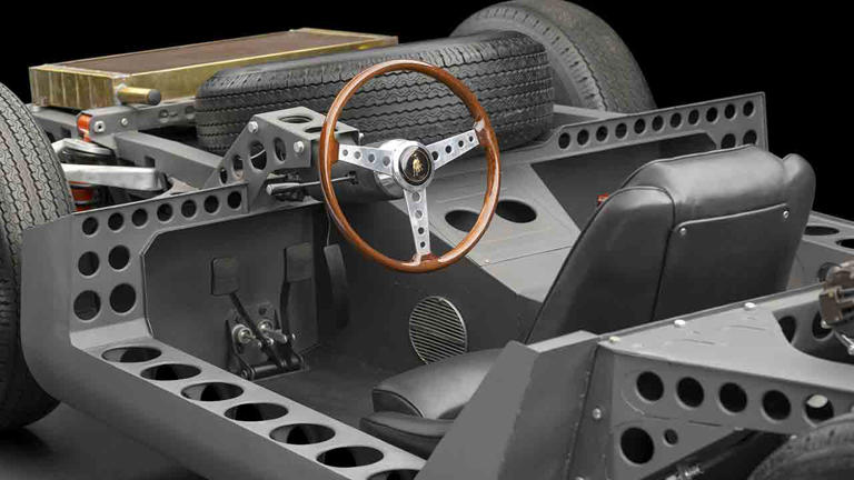 Lamborghini reveals the innovative chassis that gave rise to the ...