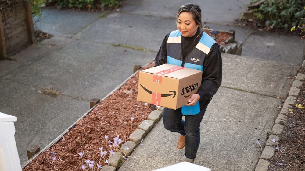 Amazon Tests 'Ultra-Fast' Deliveries. This Grocery Delivery Stock Takes ...