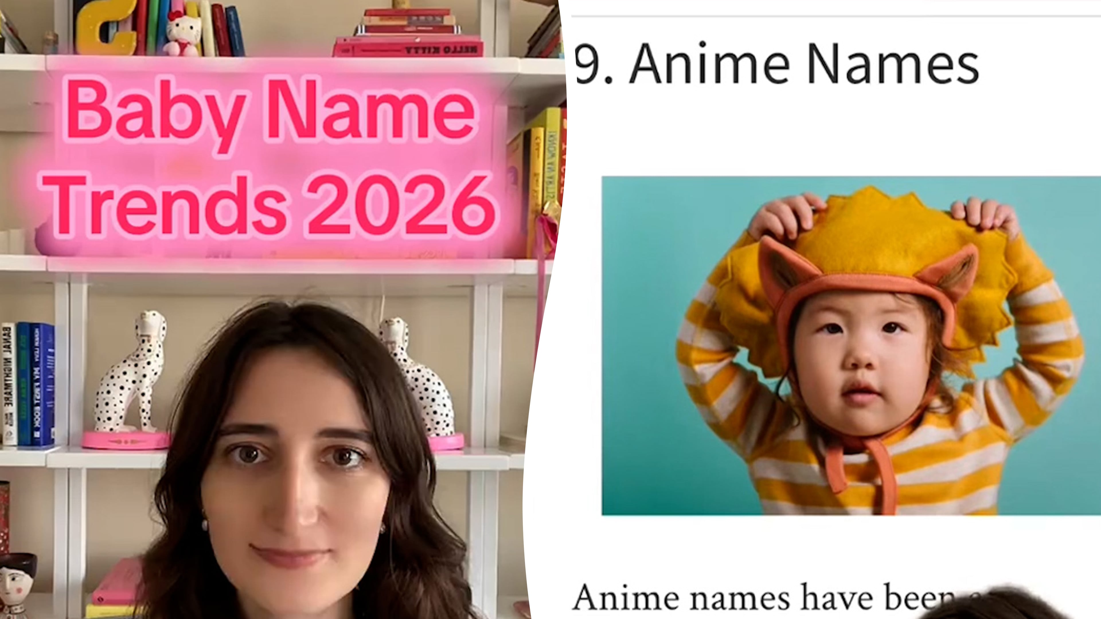 Experts reveals baby name trend that's out for 2026 - and names on the rise