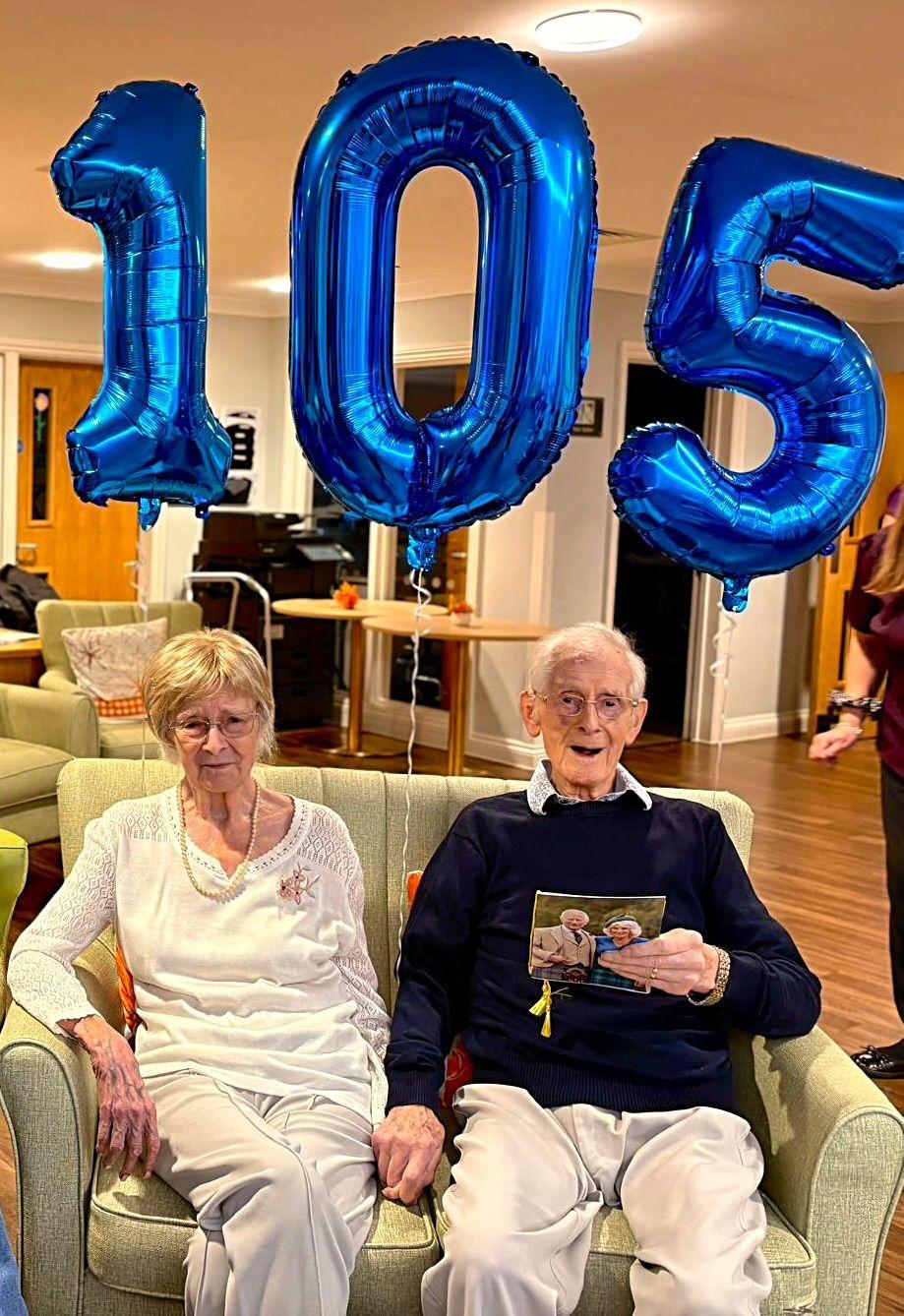 'A good glass of wine always': Brummie 105-year-old shares the secret ...