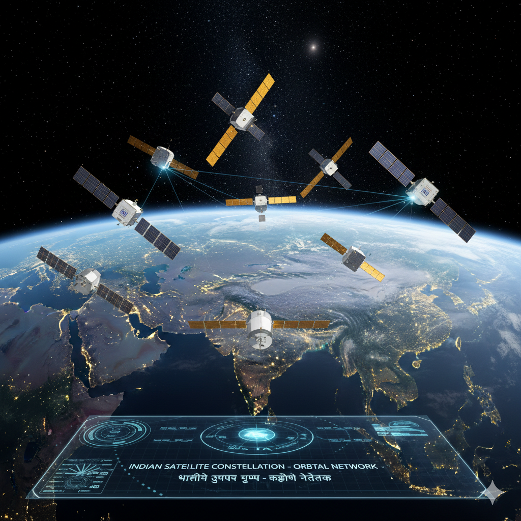 Top ISRO official bats for sovereign satellite navigation constellation