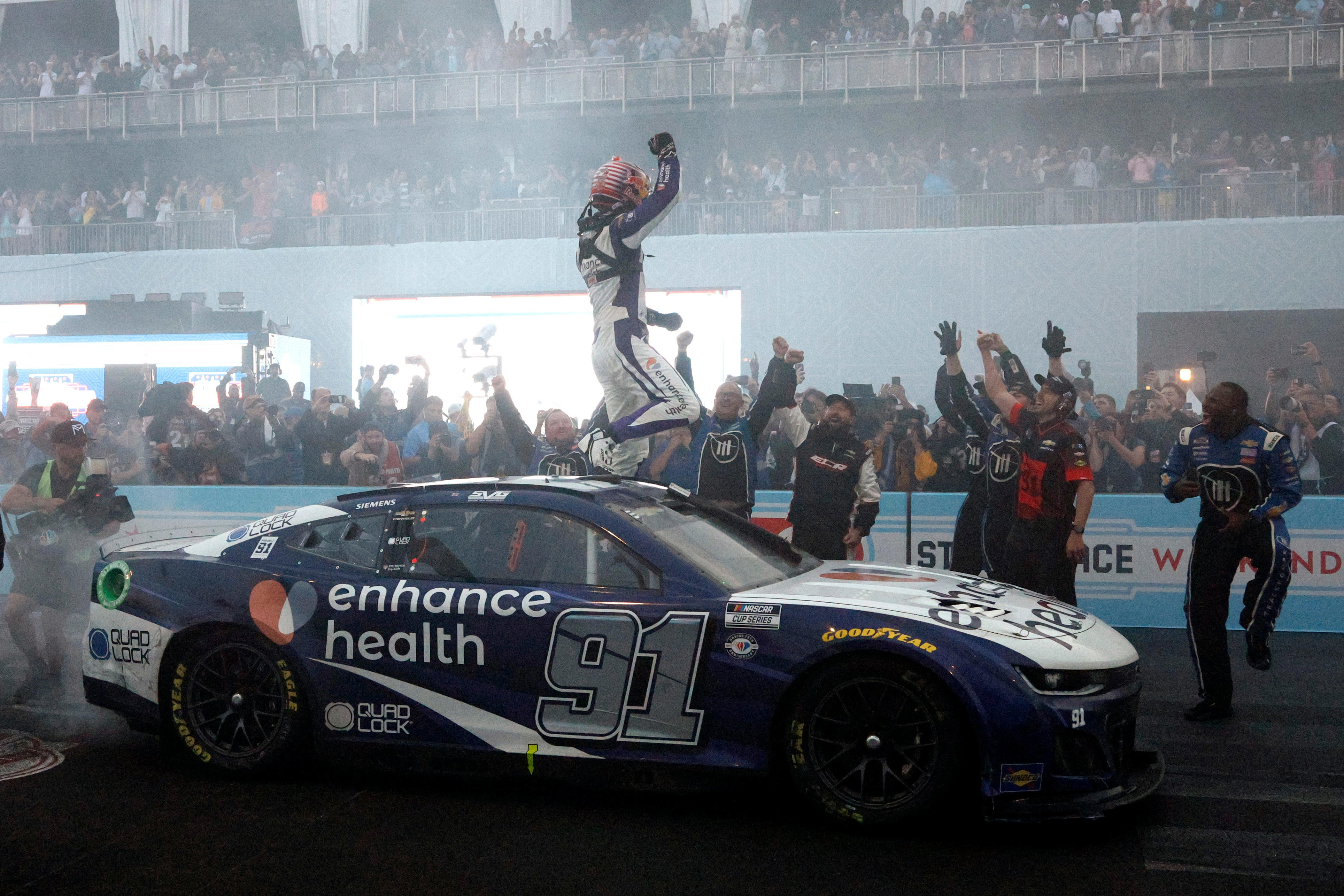 Trackhouse Racing provides big update on 'Project 91' for 2026 season