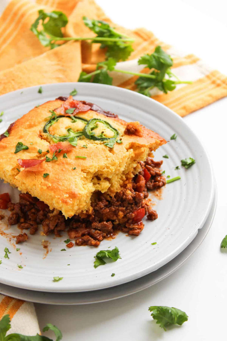 Cowboy Cornbread Casserole