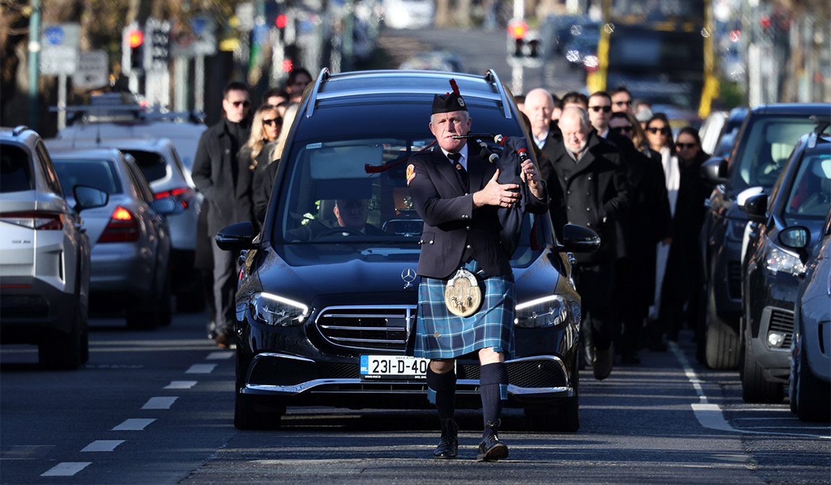 Niamh Cullen pays tribute to late husband Jamie on special day